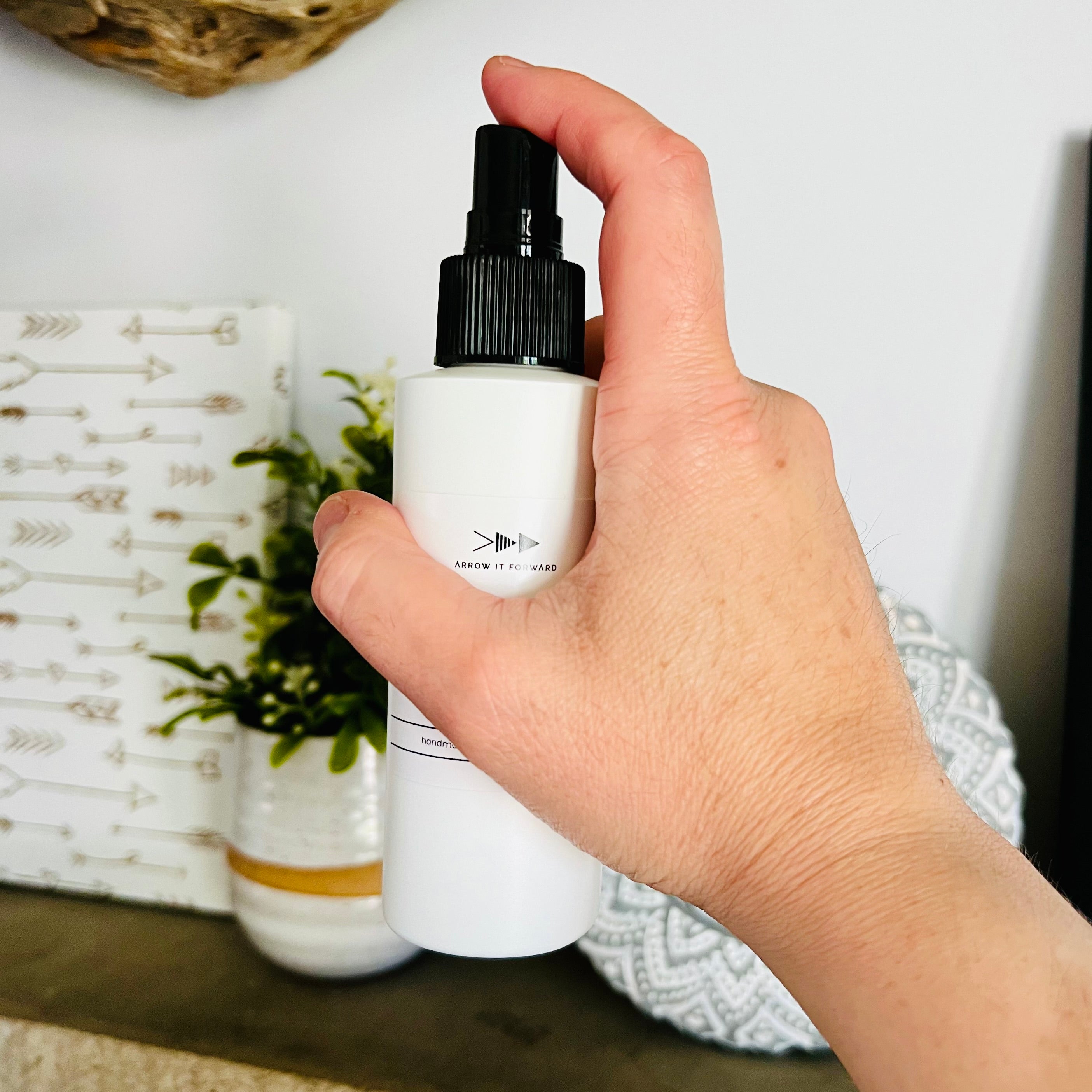 Arrow It Forward home fragrance and personalized gifts