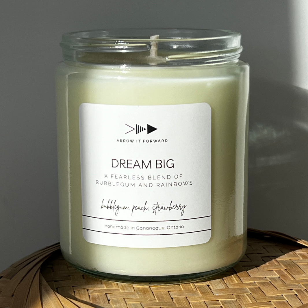 AIF CANDLES – Arrow It Forward