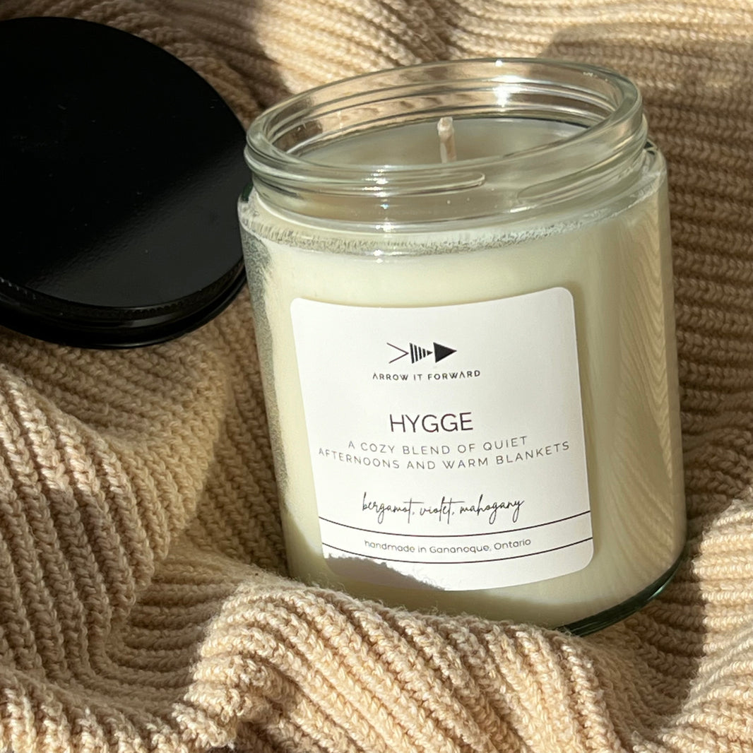 AIF CANDLES – Arrow It Forward