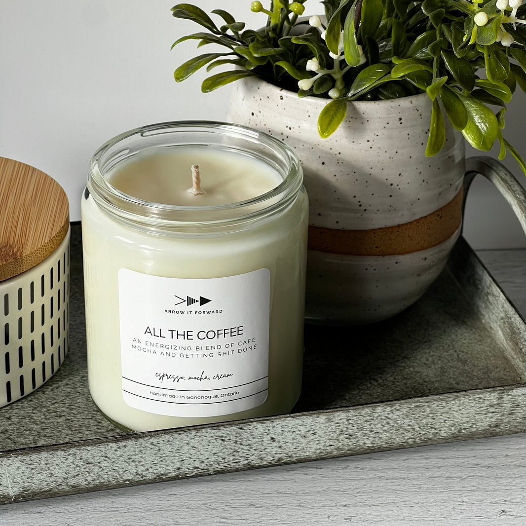 AIF CANDLES – Arrow It Forward